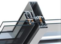 China High Rise 6061 Curtain Wall Aluminium Profiles for Office Building for sale