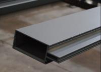 China Kitchen Handle Curtain Wall Profiles 40x40 Aluminium Box Section for sale