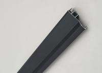 China Electrophoresis Aluminium Profile Cover Energy Conservation Powder Coating for sale