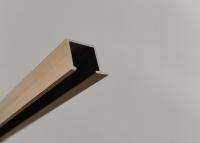 China High Hardness Aluminium Profile Cover For Glass Doors Rectangle Shape for sale