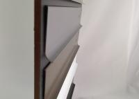 China Durable Anodized Aluminum Profile For Kitchen Facade Window Brackets for sale