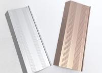 China 6063 6063A Heat Sink Profiles Aluminium Profile Cover Powder Coated for sale