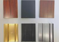 China 1.2mm Aluminium Decorative Profiles Anodized Aluminum Structural Framing for sale