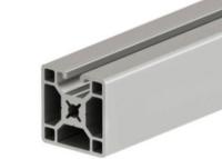 China ODM 4040 Aluminum Extruded Profile No Slots On Three Sides Framework for sale