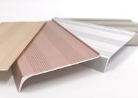 China 6005 Aluminium Decorative Profiles Aluminum Extrusions For Door Frames for sale