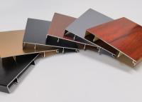 China T8 Custom Extruded Aluminum Profiles Anodised Aluminium Tube for sale