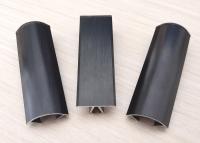China Electrostatic Spray Aluminum Alloy Profiles Standard Aluminium Extrusions for sale
