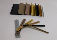 China High Hardness 6063 6061 Aluminum Kitchen Profile Square Shape Anti Oxidation for sale