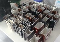 China High Hardness 6063 6061 Aluminum Kitchen Profile Square Shape Anti Oxidation for sale