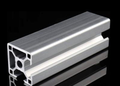 China 6061 6060 Rectangular Aluminium Tube Profiles for sale