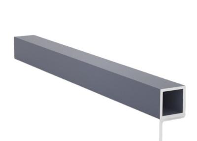China 1.4mm 6063 Pure Ingot Aluminium Tube Profiles For Casement Window for sale