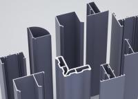 China 1.4mm 6063 Pure Ingot Aluminium Tube Profiles For Casement Window for sale