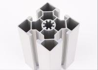 China CNC Anodized Machined Aluminium Profiles For Interior Decoration Materials for sale
