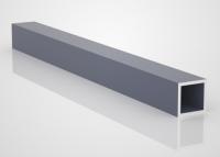 China Metal Extruded Aluminum Rectangular Tubing Anodised Powder Painted for sale