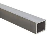 China Metal Extruded Aluminum Rectangular Tubing Anodised Powder Painted for sale