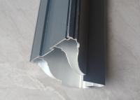 China Windproof Vertical Aluminium Beam Profile For Construction Residential for sale