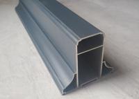 China Grey Conservatory Aluminium Profiles Lightweight Corrosion Resistance for sale
