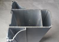 China Grey Conservatory Aluminium Profiles Lightweight Corrosion Resistance for sale