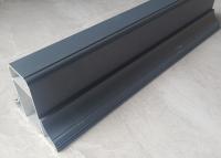China Grey Conservatory Aluminium Profiles Lightweight Corrosion Resistance for sale