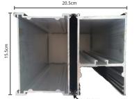 China Anodized  T3 T4 T5 Conservatory Aluminium Profiles Home Decoration for sale