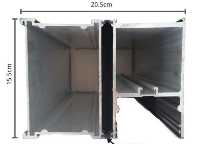 China Anodized  T3 T4 T5 Conservatory Aluminium Profiles Home Decoration for sale