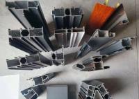 China Wardrobe Conservatory Aluminium Profiles Wood Finished ISO 9001 Approved for sale