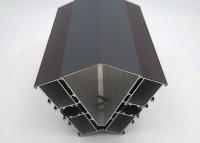 China ODM 6063 6063A Conservatory Aluminium Profiles Powder Coated for sale
