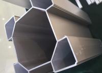 China OEM T6 Conservatory Aluminium Profiles for sale