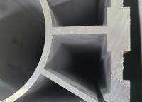China 1.2mm 6063 T5 Extruded Aluminium Door Profiles Matt Powder Coated for sale