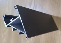 China Anodized 0.8mm Aluminium Folding Door Profiles Interior Casement for sale