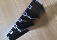 China 6063 Aluminum Door Frame Extrusions Flash Metal Powder Coated Aluminium Section for sale