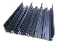 China 6063 Aluminum Door Frame Extrusions Flash Metal Powder Coated Aluminium Section for sale