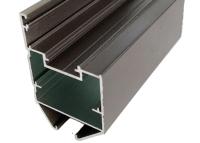 China 2.0mm Aluminium Folding Door Fluorocarbon Coating Surface Treatment for sale