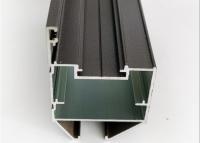 China 2.0mm Aluminium Folding Door Fluorocarbon Coating Surface Treatment for sale