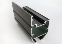China 2.0mm Aluminium Folding Door Fluorocarbon Coating Surface Treatment for sale