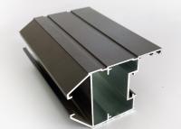 China 2.0mm Aluminium Folding Door Fluorocarbon Coating Surface Treatment for sale
