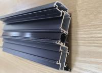 China Anti Oxidation Aluminium Folding Door Roller Open Style 6m Length for sale