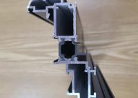 China Anti Oxidation Aluminium Folding Door Roller Open Style 6m Length for sale