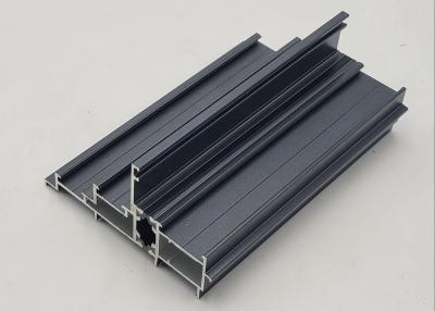 China T5 T6 Square Aluminium Folding Door extrusions Corrosion Resistance for sale