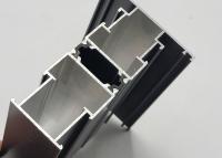 China 6060 T5 Aluminium Folding Door Frame Profile Alkali Resistance for sale