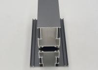 China 6060 T5 Aluminium Folding Door Frame Profile Alkali Resistance for sale