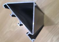 China OEM Extruded 6061 T6 Aluminum Door Profiles Anodized Surface for sale
