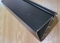 China OEM Extruded 6061 T6 Aluminum Door Profiles Anodized Surface for sale