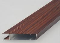 China T5 Temper 6063 Aluminium Casement Door EN755 DIN Standard for sale