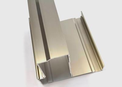 China DIN AAMA Aluminium Casement Door Profiles Electrophoresis for sale