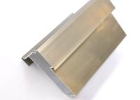 China DIN AAMA Aluminium Casement Door Profiles Electrophoresis for sale