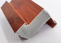 China 6063 6061 Aluminium Extrusion Profiles Rectangle Shape Weather Resistance for sale
