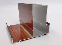 China 6063 6061 Aluminium Extrusion Profiles Rectangle Shape Weather Resistance for sale