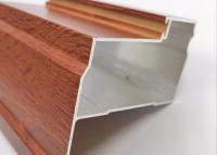 China 6063 6061 Aluminium Extrusion Profiles Rectangle Shape Weather Resistance for sale