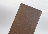 China 60mm Aluminium Casement Door 6063 Series Beige Powder Coating for sale